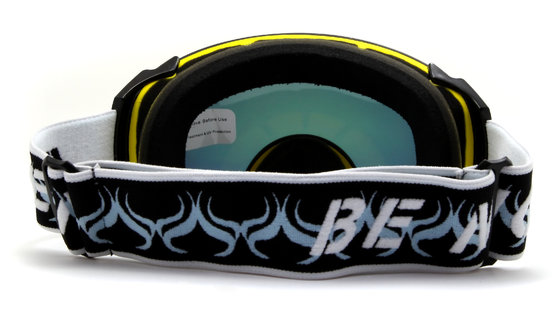 Popular Yellow TPU Frameless Ski Goggles Ski Goggles That Fit Over Glasses