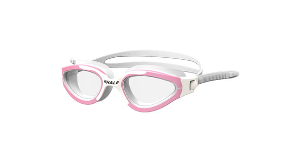 Gafas antis fotocrónicas negras y rojas de la natación de la niebla con el certificado del CE