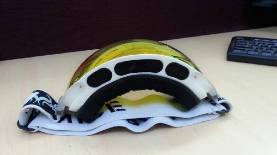 Extra Large New Wide TPU Anti Fog Snow Boarding Goggles Anti Scratch