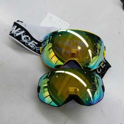 Colorful Parent- Child Series Kids Snowboarding Goggles with TPU PC Lens