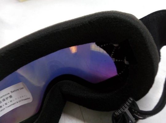 Colorful Parent- Child Series Kids Snowboarding Goggles with TPU PC Lens