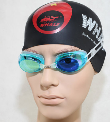 UV Protection Professional Racing Swim Goggles Water Resistant