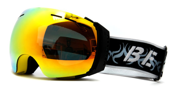 CE , FDA approved professional Snowboard Goggles with super large lens