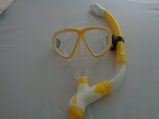 Super Sealing Oceanic Dive Mask with Quality Tempered Glass, CE Certificates
