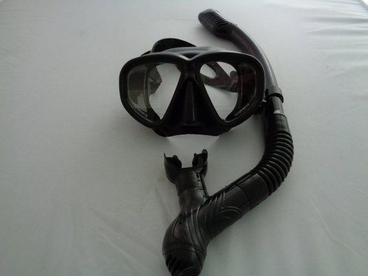 Super Sealing Oceanic Dive Mask with Quality Tempered Glass, CE Certificates