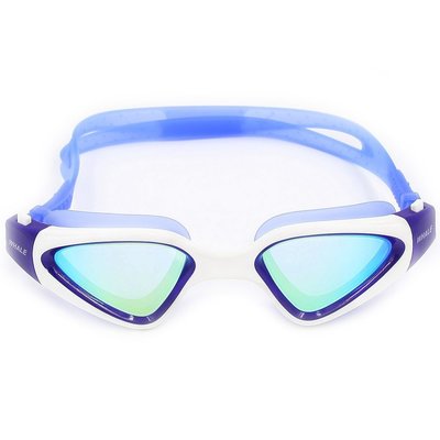 Niebla anti de la visión del silicón de las gafas anchas adultas de la natación y protección ULTRAVIOLETA