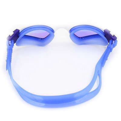 Niebla anti de la visión del silicón de las gafas anchas adultas de la natación y protección ULTRAVIOLETA