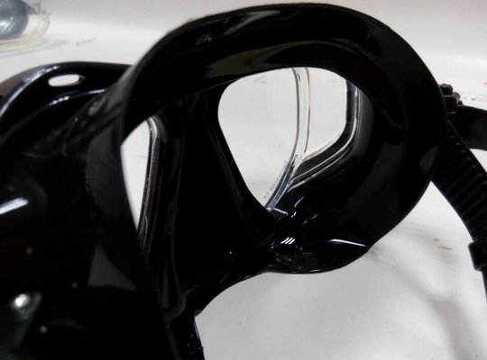 Professional Adult Silicone Low Volume Free Diving Mask with Four Window