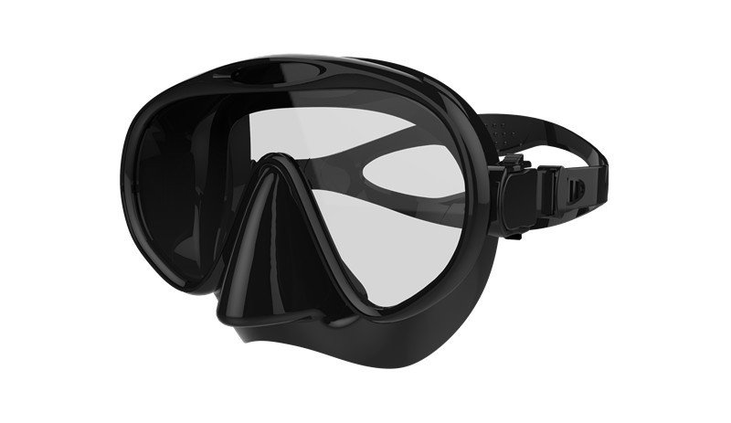 Unique Design Light Weight Free Diving Mask / Free Dive Goggles Custom Made