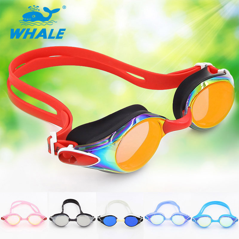 Swim Team Goggles Competitive Swim Goggles With Anti - Fog Lens And Nosebridge