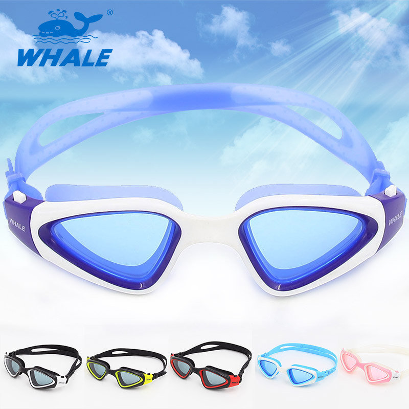 Blue Anti Fog Swimming Goggles Sports Direct Swimming Goggles With UV Protection