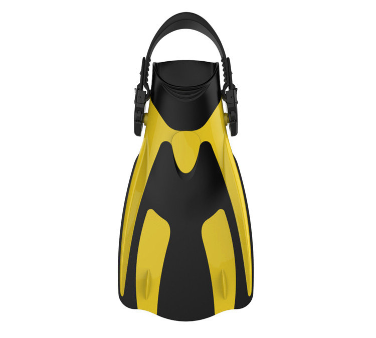 Yellow Black Skin Diving Equipment For A Variety Of Water Sports