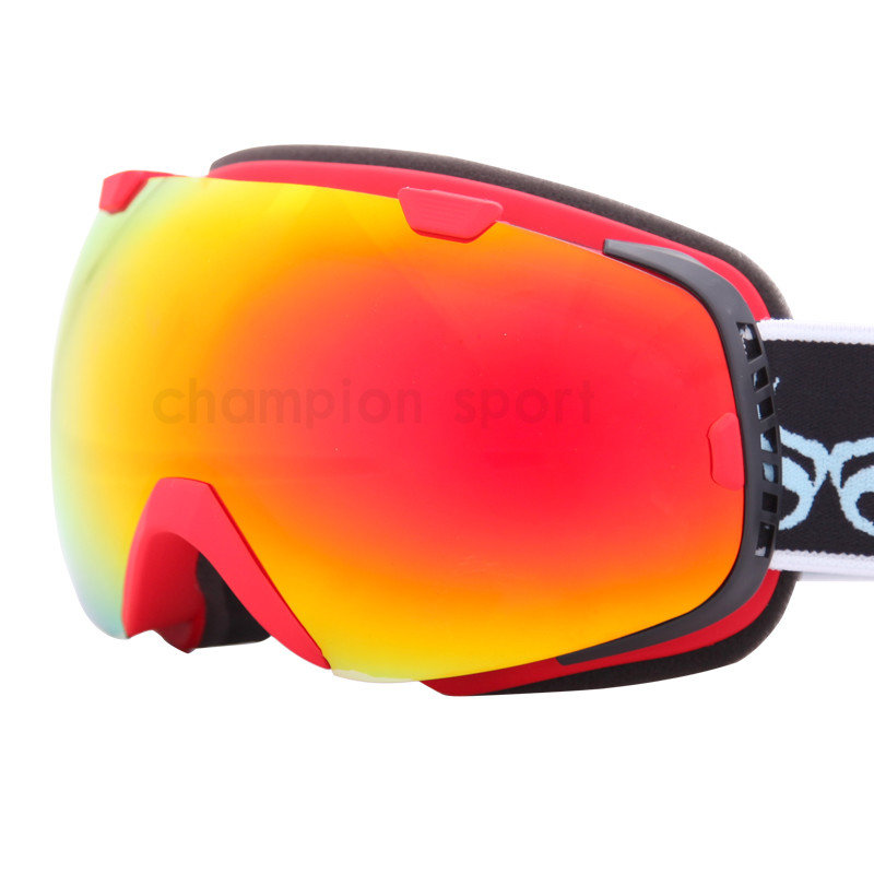 Double Lens Anti Fog Snow Goggles Big Ski Glasses Skiing Snowboarding Men Women