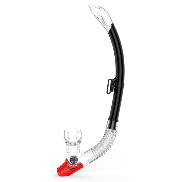Black Diving And Fresh Air Snorkeling Gear Compass​ Easy To Bend