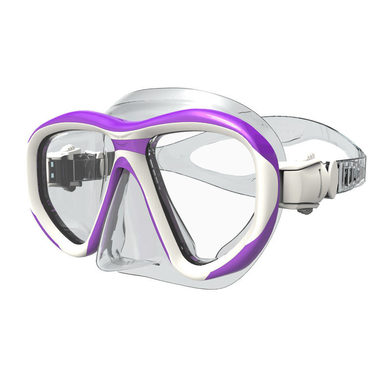 China Factory Wholesale Diving Equipment And Sea Dive Mask With Tempered Glass
