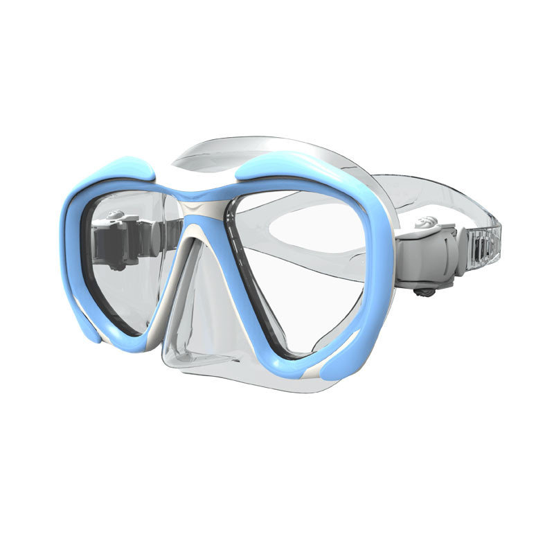 Scuba Dive Mask Full Face Free Diving Mask Swimming Glasses Easy Breath