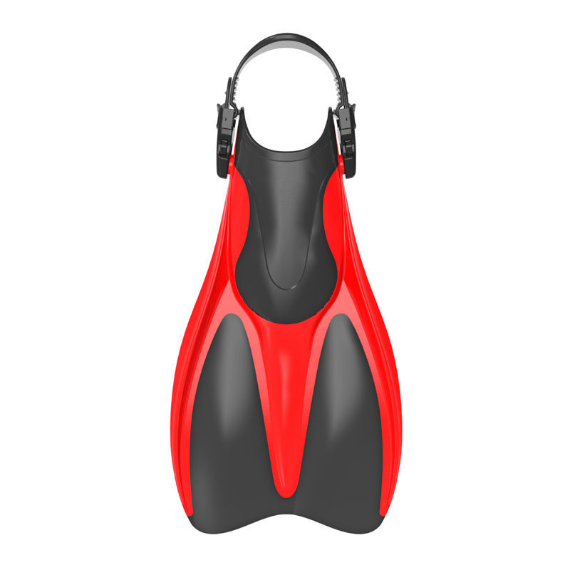 Open Heel Free Diving Fins And Silicone Swim Fins EVA+TPR Materail Surf Fins