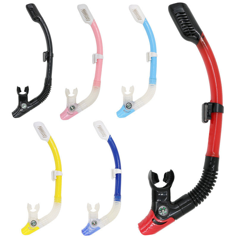 Professional Silicone Snorkeling Gear Sea Or Swimming Poor Application
