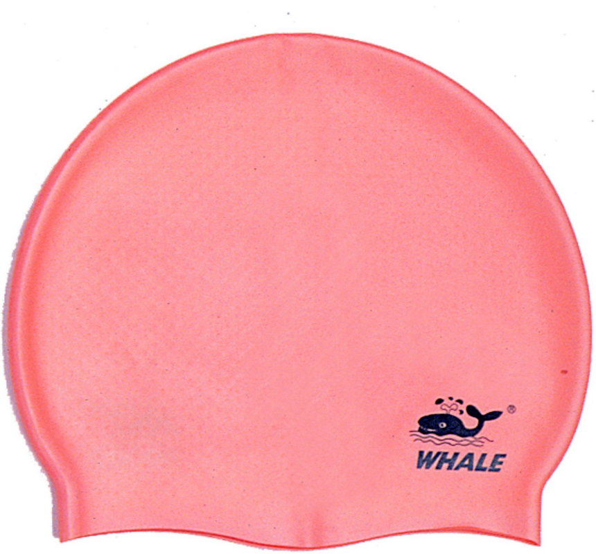 Adult Swim Cap Avoid Stick Hair Cap Silicone Swimming Women Lady Cap