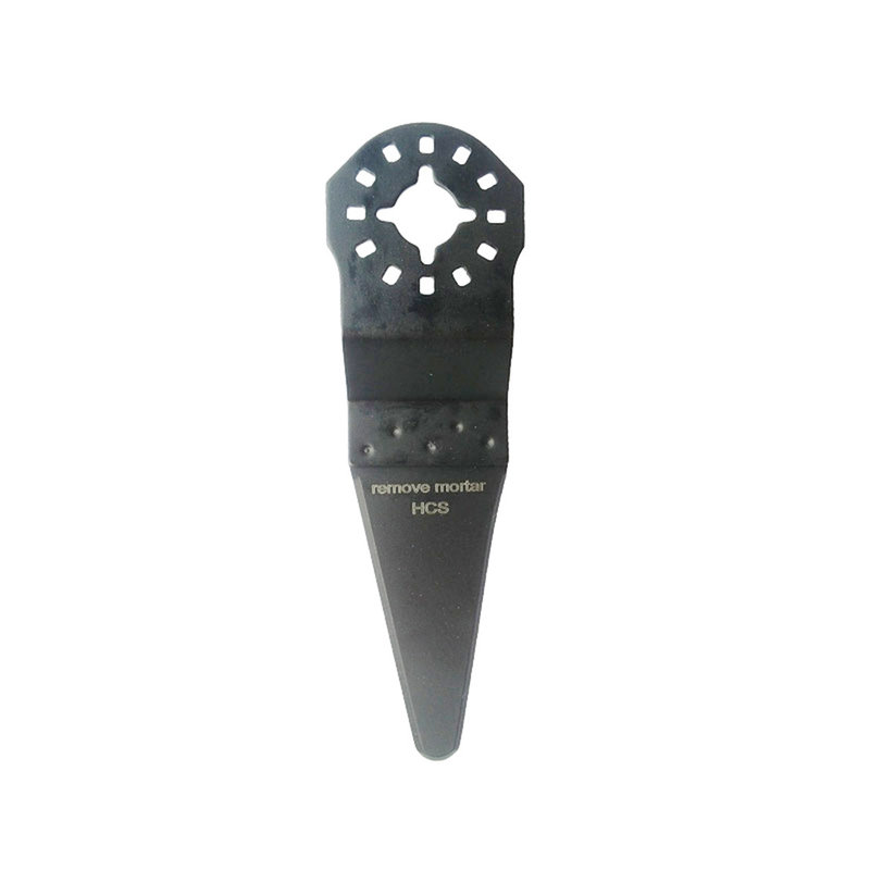Black Color Knife Carbon Steel Caulk For Oscillating Tools Use For Glue Remove Car Glass Fix Seal