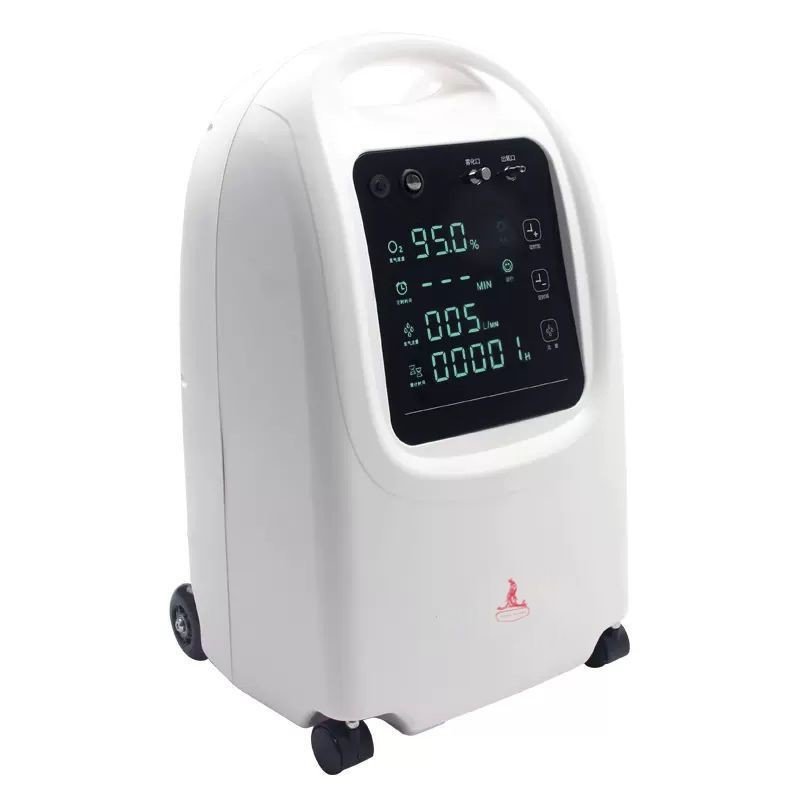 5L Oxygen Generator With Atomized Domestic Oxygen Machine For Medical Use Elderly Emphysema Pregnant Women Oxygen Machin