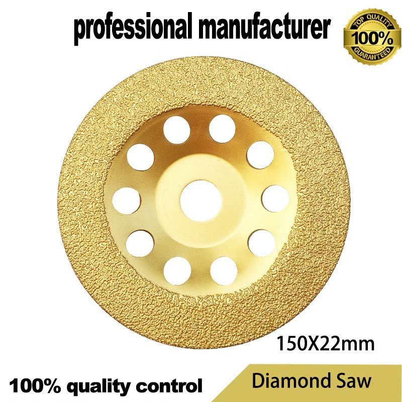 vacuum brazed diamond polishing pad for iron cast rion polishing disc at good quality at good price and fast delivery