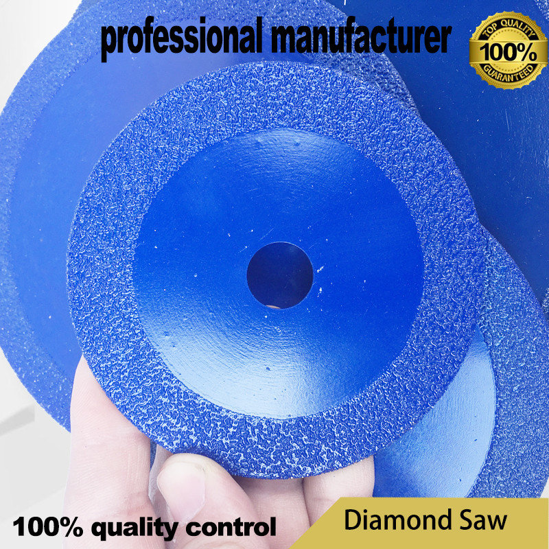 vacuum brazed diamond polishing pad for iron cast rion polishing disc at good quality at good price and fast delivery