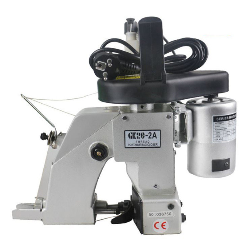 GK26-2A domestic portable bag closer sewing machine 90W bag use sewing machine  home use electric sewing tools