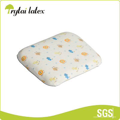 factory supply Baby head shaping pillow bed bolster latex pillow by SGS test