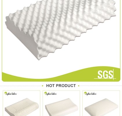 factory supply Sleeping natural Latex Pillow From Thailand Latex Produc  by SGS test