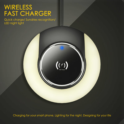 China CNQ1 Multi-function folding table desk LED lamp wireless charger lamp reading lamp for home factory supplier supplier