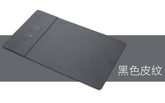 China 10W MOUSE PAD WIRELESS CHARGER Fast WIRELESS CHARGER Leather fast qi wireless charging charger mouse pad for iPhone supplier