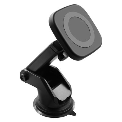 China MAGNETIC WIRELESS CAR CHARGER 10W Dashboard QI wireless charger for SAMSUNG iPhone any mobile phone 10W fast charging supplier