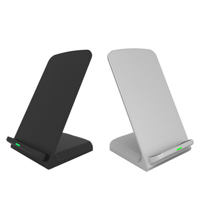 2018 cheap Dock Charging Station Qi Fast Wireless Charger fast phone pad stand for iPhone and for Samsung supplier