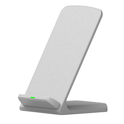 2018 cheap Dock Charging Station Qi Fast Wireless Charger fast phone pad stand for iPhone and for Samsung supplier