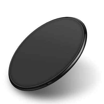 2018 IBD New Round Shape 9v output 10W Fast Charge universal QI Mobile Phone Wireless Charger for Samsung S8 supplier