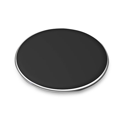 2018 IBD New Round Shape 9v output 10W Fast Charge universal QI Mobile Phone Wireless Charger for Samsung S8 supplier