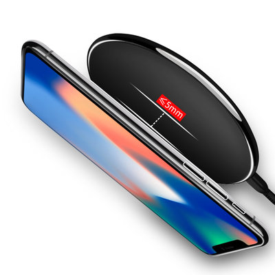 10W wireless charger for Android and IOS, fast charging 2018 best seller supplier