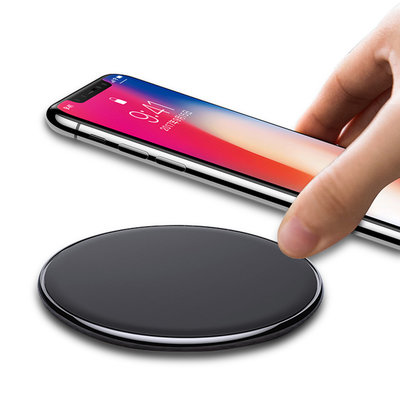10W wireless charger for Android and IOS, fast charging 2018 best seller supplier