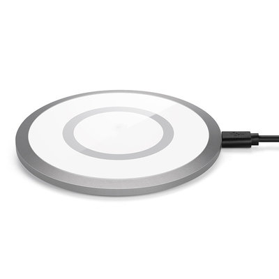 Wireless Charging Pad for Apple 7.5W Power Quick Charging support OEM Fast charger for Android mobile phone supplier