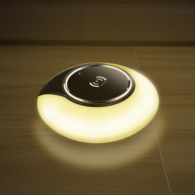 CNQ1 Multi-function folding table desk LED lamp wireless charger lamp reading lamp for home factory supplier supplier