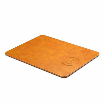 Qi Standard Mouse Pad Wireless Mobile Phone Charger For Iphone For Samsung supplier