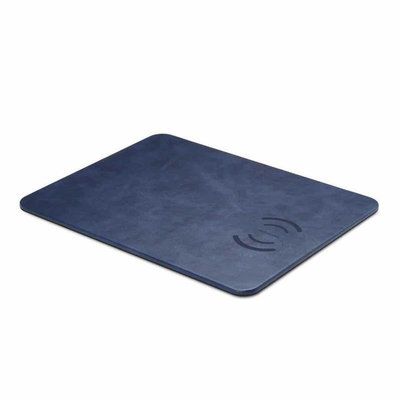Qi Standard Mouse Pad Wireless Mobile Phone Charger For Iphone For Samsung supplier