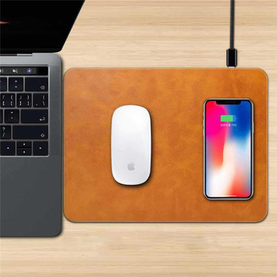 Wireless Charger Mouse Pad Qi Wireless Charging Charger Mouse Pad/Mat for Iphone 8 Plus X Samsung Galaxy S8 S7 supplier