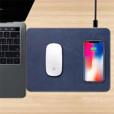 Wireless Charger Mouse Pad Qi Wireless Charging Charger Mouse Pad/Mat for Iphone 8 Plus X Samsung Galaxy S8 S7 supplier