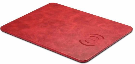Wireless Charger Mouse Pad Qi Wireless Charging Charger Mouse Pad/Mat for Iphone 8 Plus X Samsung Galaxy S8 S7 supplier