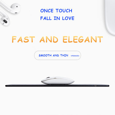 2018 hot selling product innovative multi-functional Qi wireless charger mouse pad for samsung note7 note5 supplier