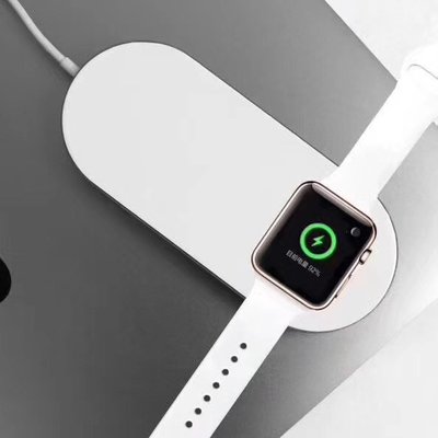 2018 dual wireless charging pad dual wireless mobile charger for Apple watch, for Iphone x/8/8plus supplier