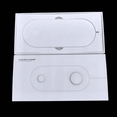 New arrivals 2018 dual wireless charger pad for mobile phone and Apple Watch supplier