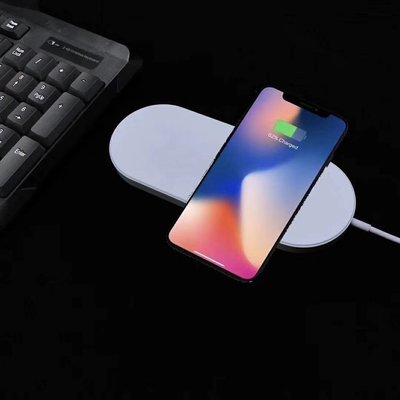 New arrivals 2018 dual wireless charger pad for mobile phone and Apple Watch supplier
